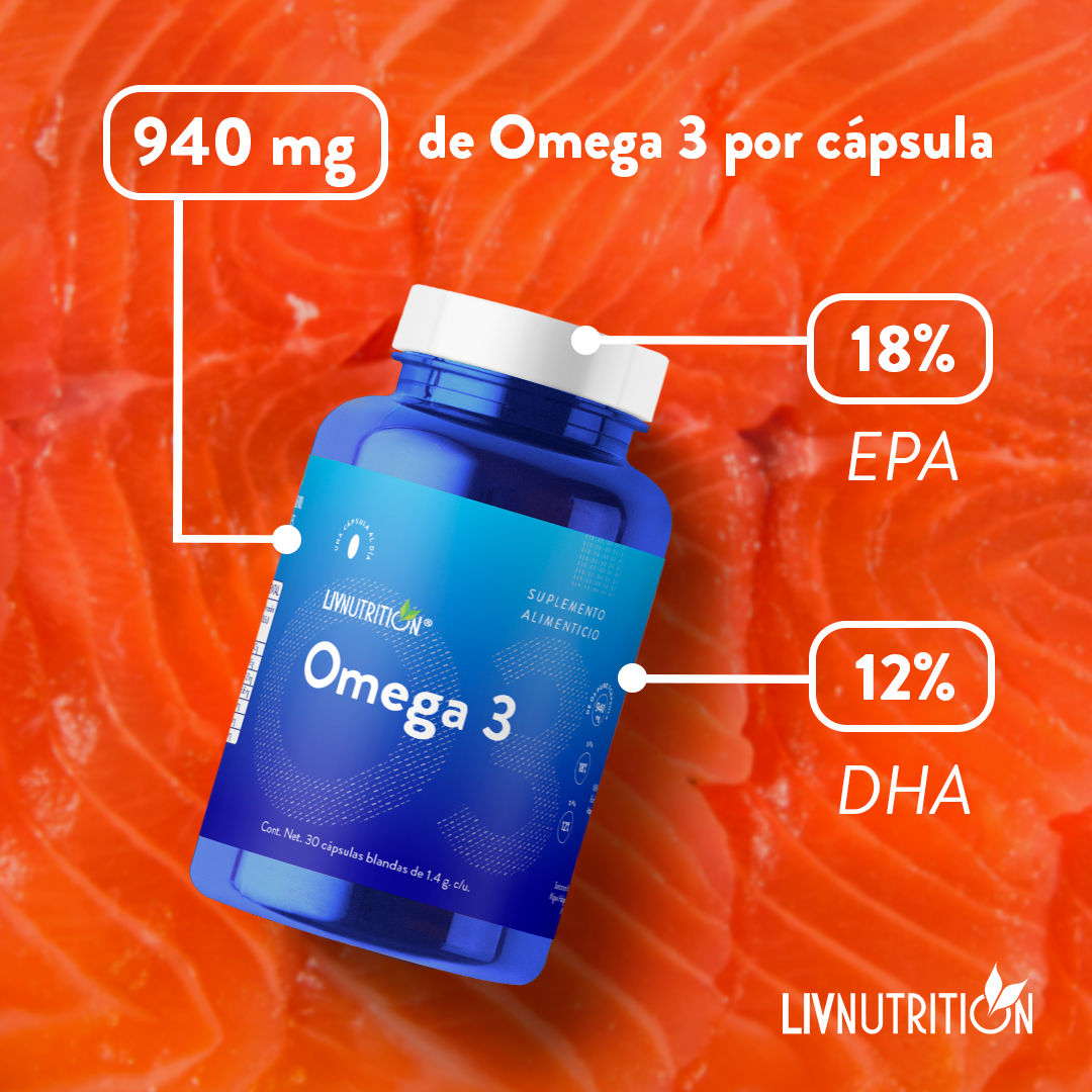 Omega 3 Pack 3 – LIV NUTRITION