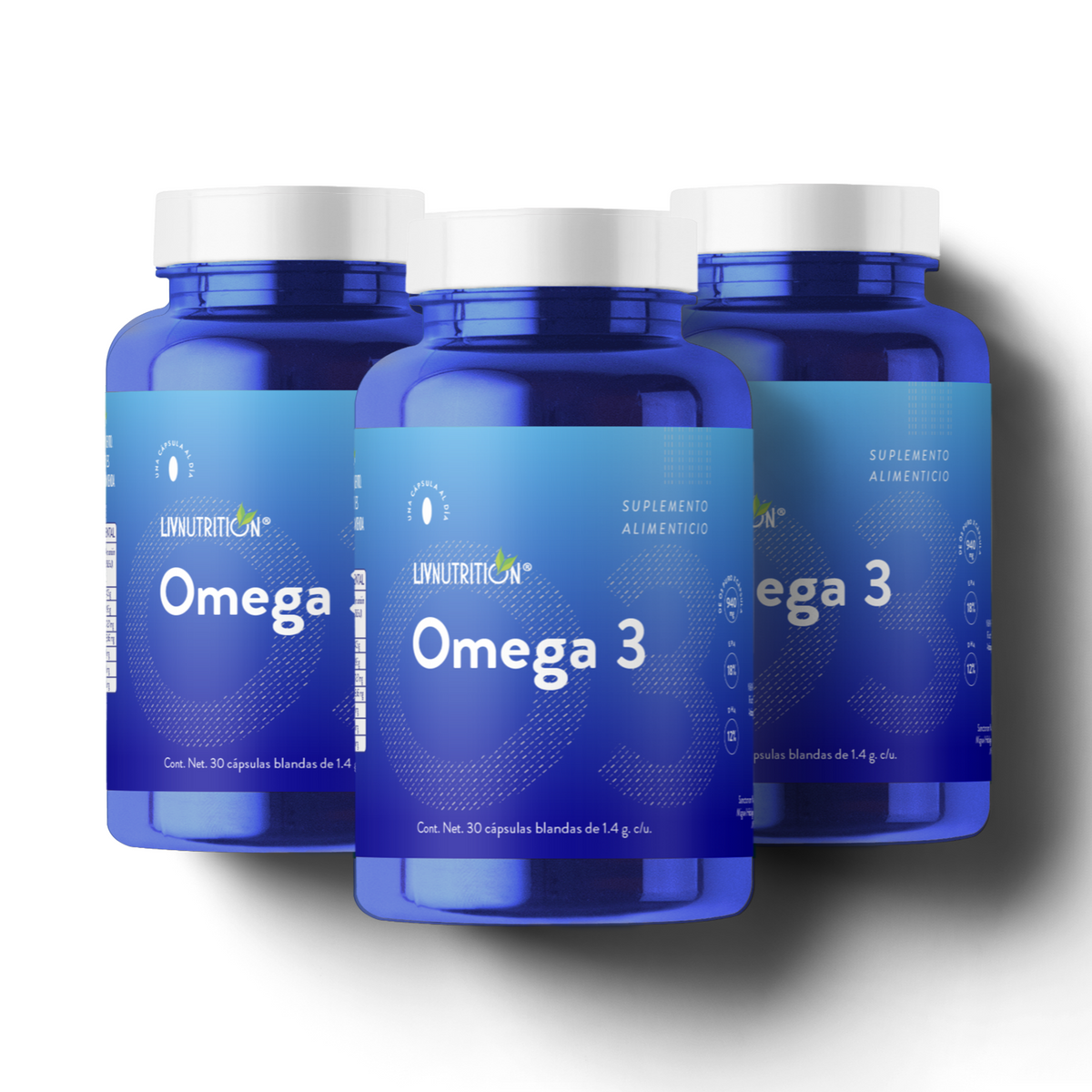 Omega 3 Pack 3 – LIV NUTRITION
