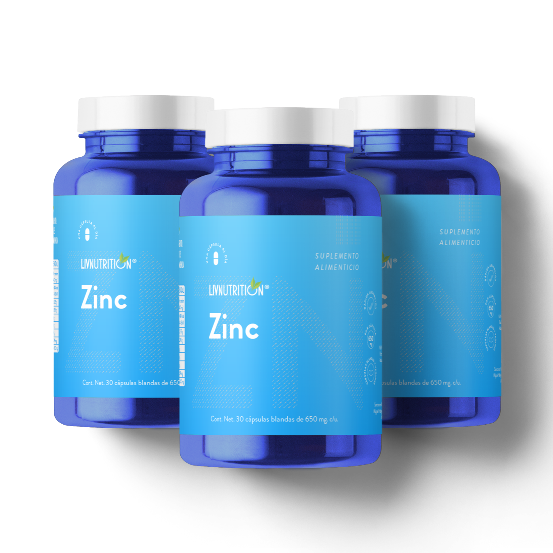 Zinc Pack 3 – LIV NUTRITION